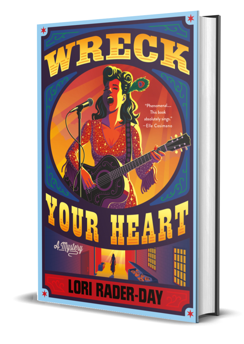 About | Lori Rader-Day | Crime fiction author